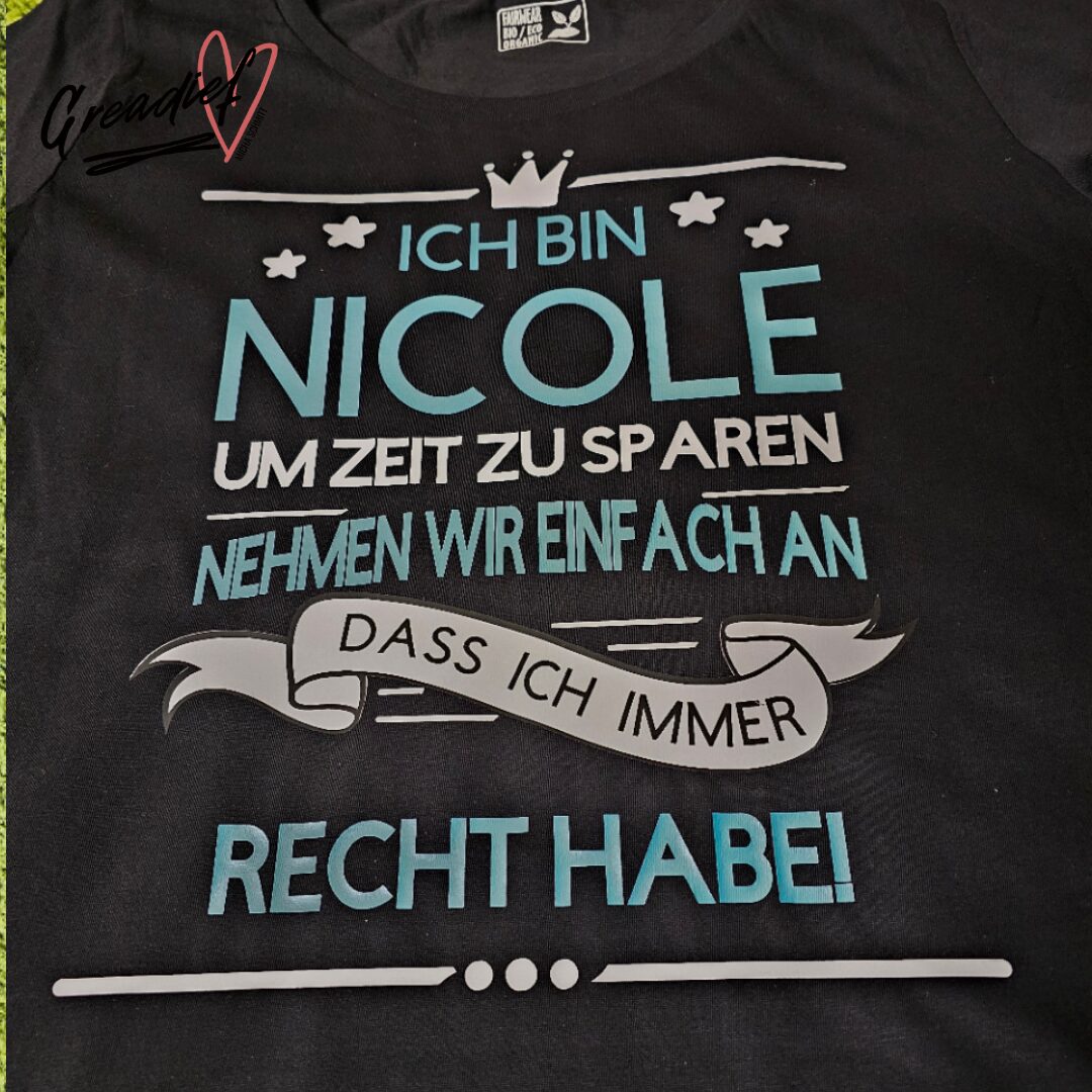 Recht haben 😉 - Greadief